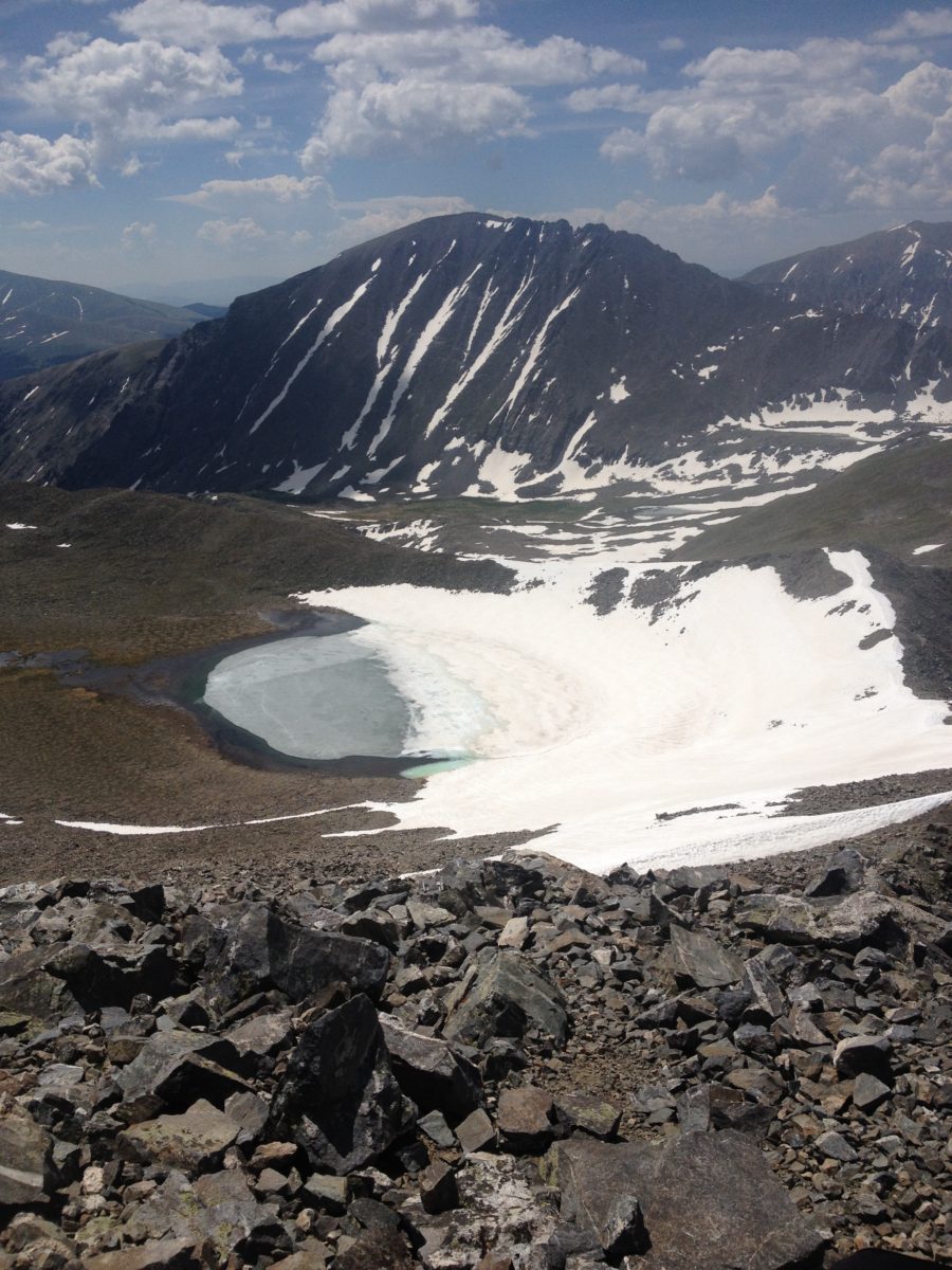 Mohawk Lakes Traverse (Helen Mt. – Father Dyer Peak – Crystal Peak ...